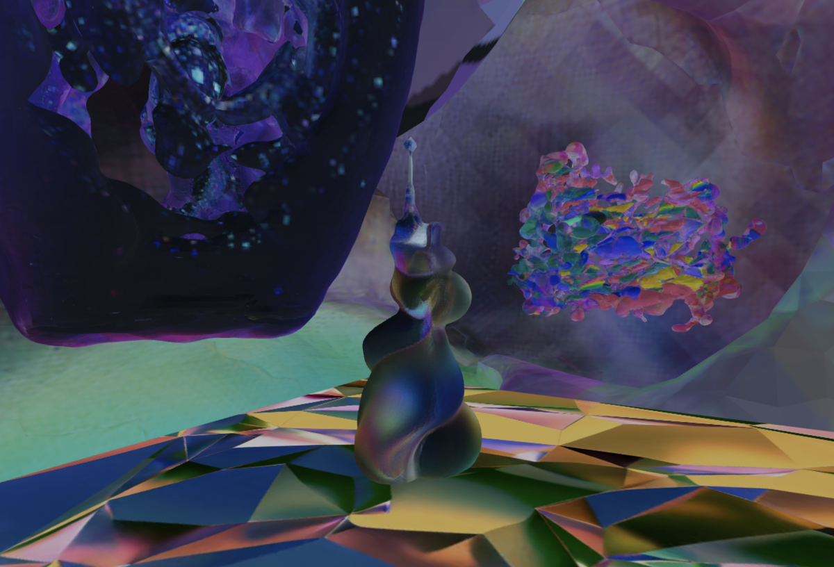 STARLIGHT using ai to create generative metaverse worlds — fxhash