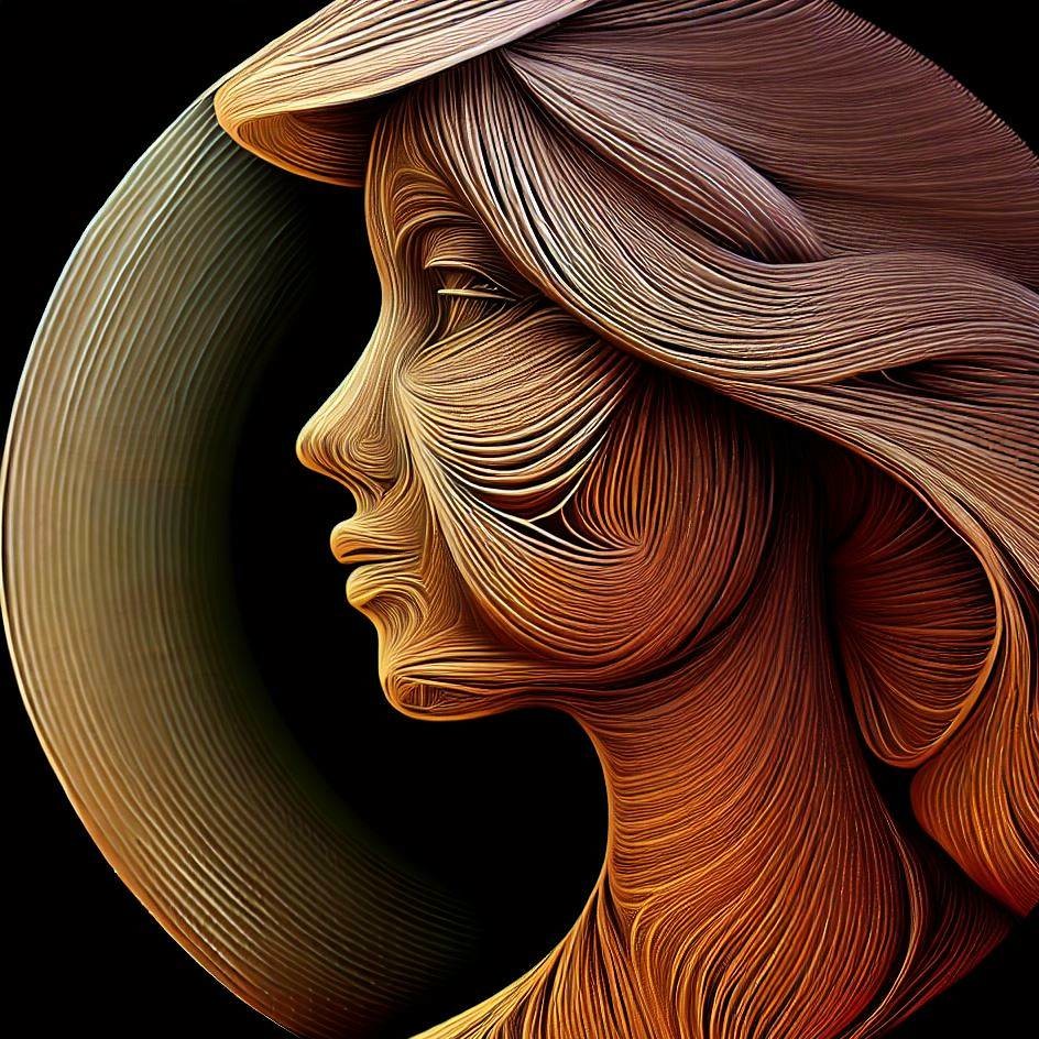 Abstract Woman — fxhash