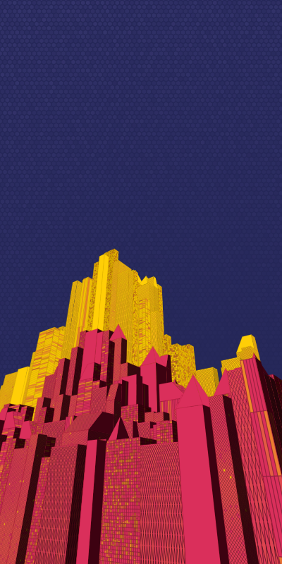 High City, Low City — fxhash