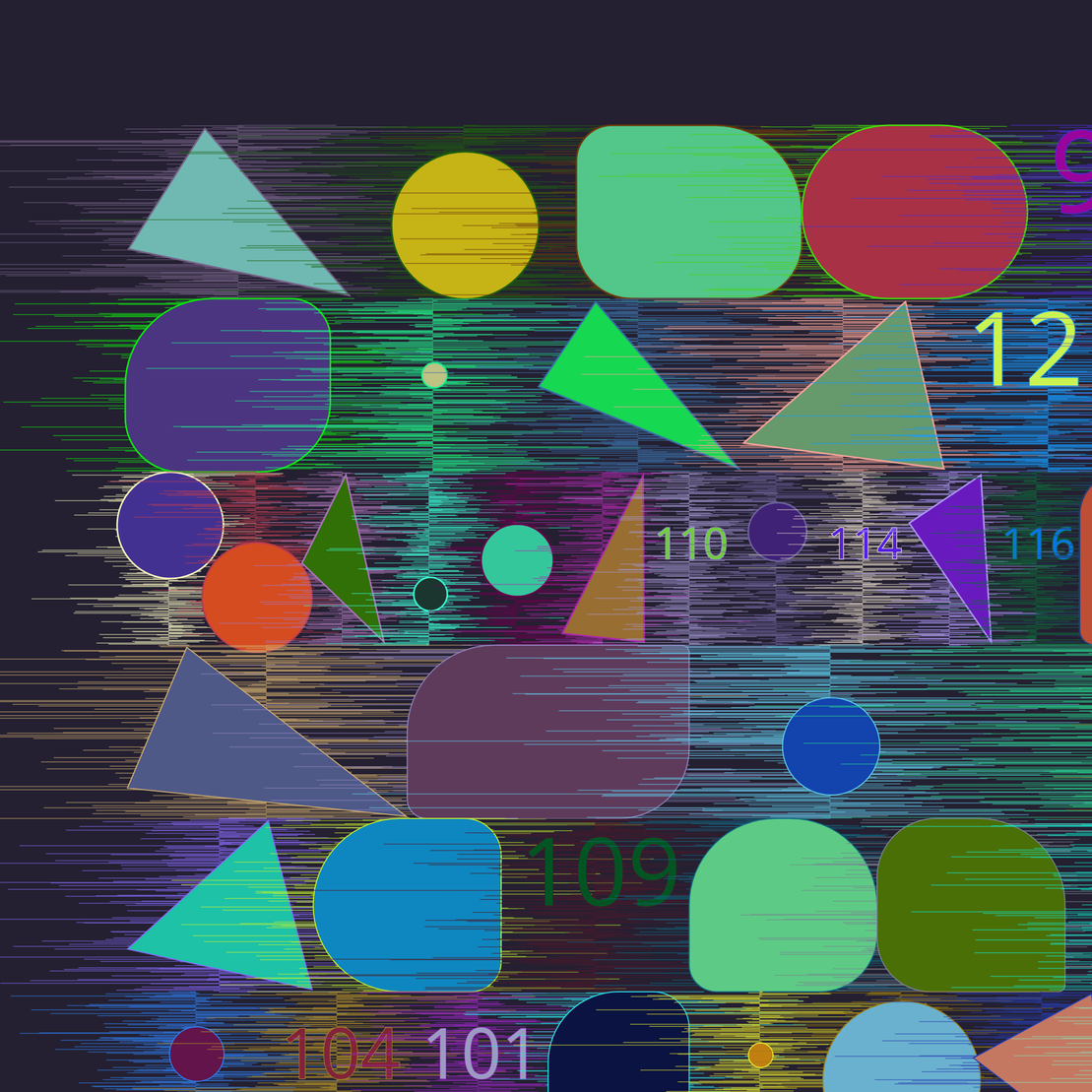 mal de débarquement — fxhash