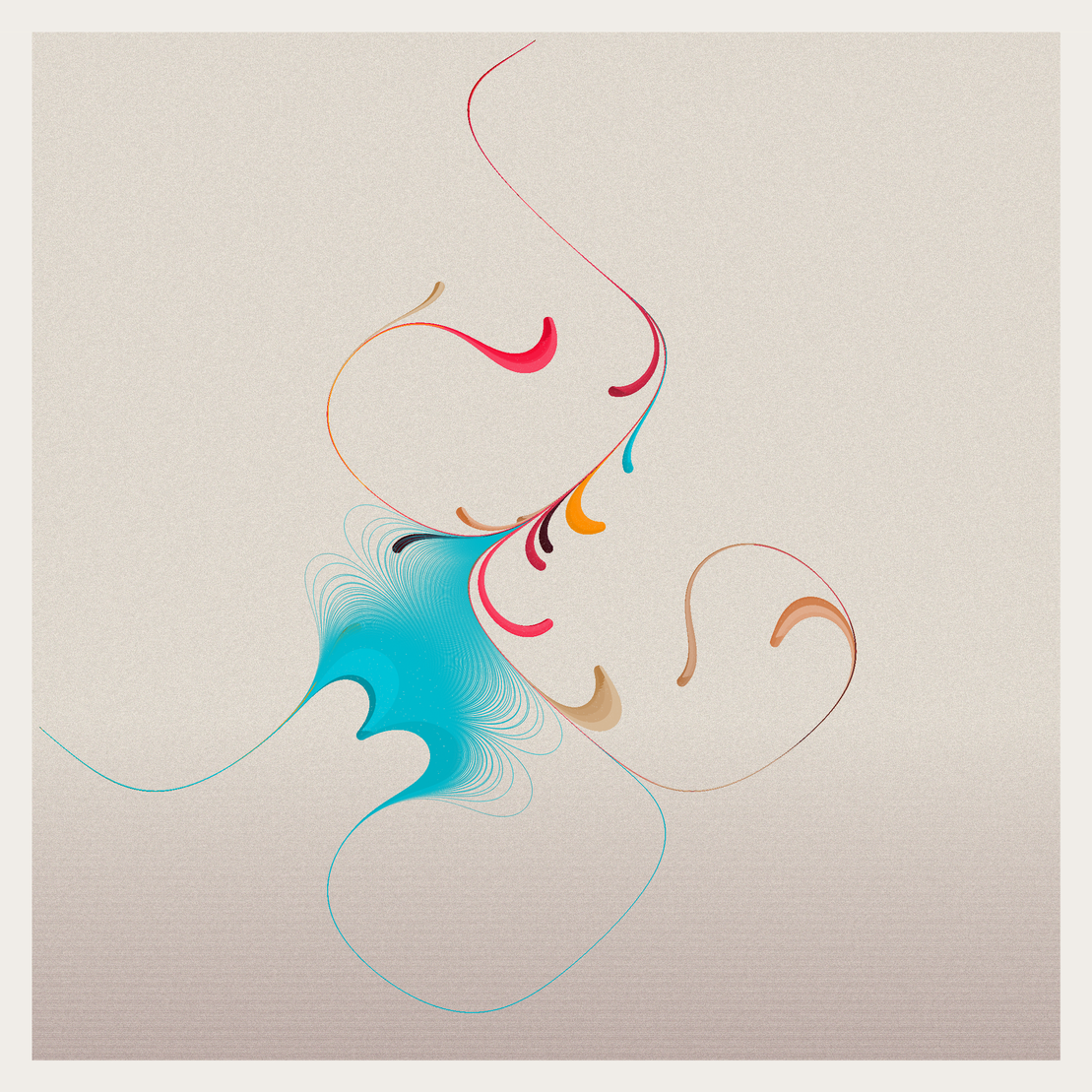 Blob Art Generator — fxhash