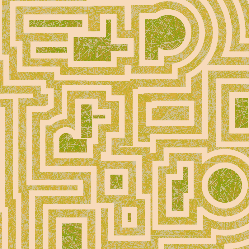 Jardín #214 — mjlindow — fxhash