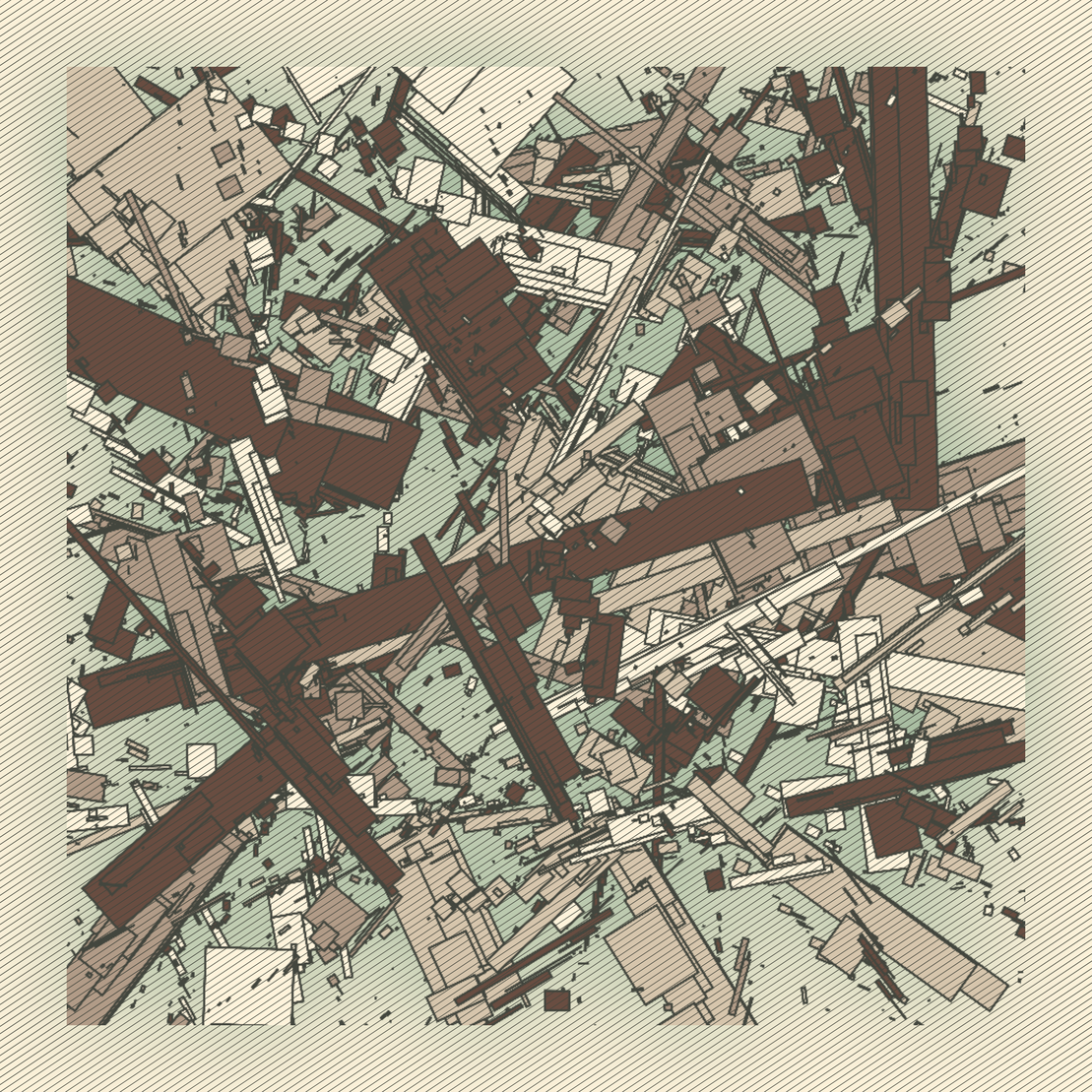The Martian Odyssey (Double Mint) — fxhash