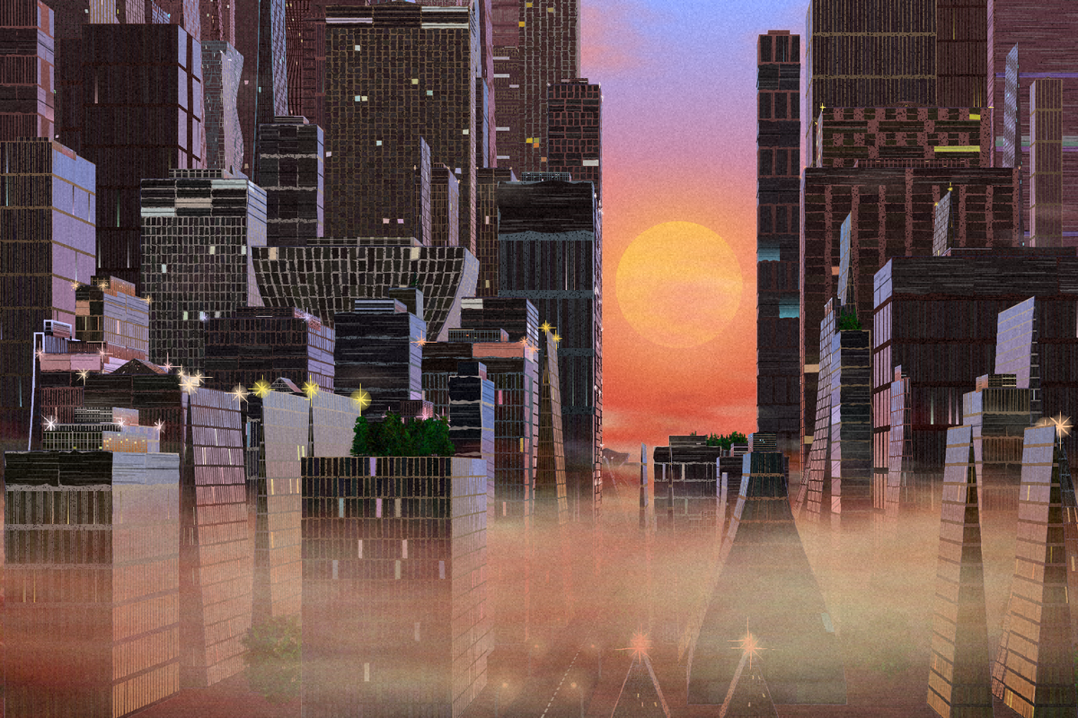 Making of Luminocity — fxhash