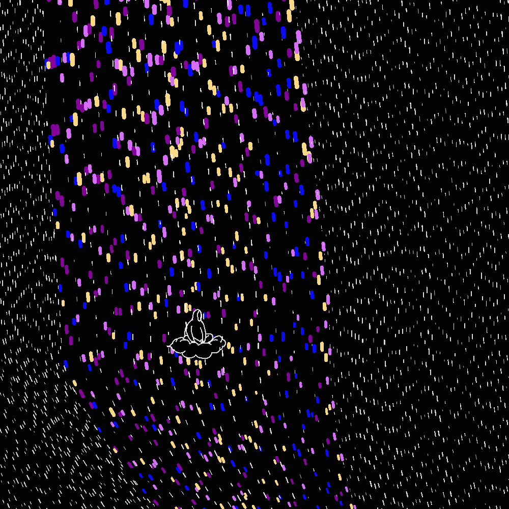 SPACE WANDERER #227 — SPACE WANDERER by Cemhah — fxhash