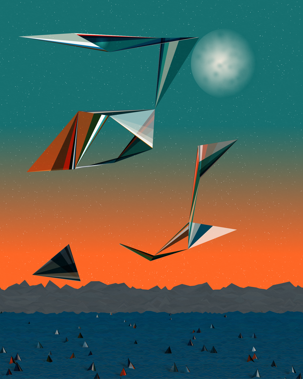 Beautiful Wings & Generative Things In Tezon's Multiverse — fxhash