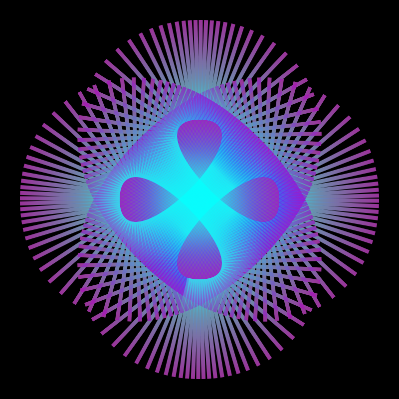 Alien Clover — fxhash