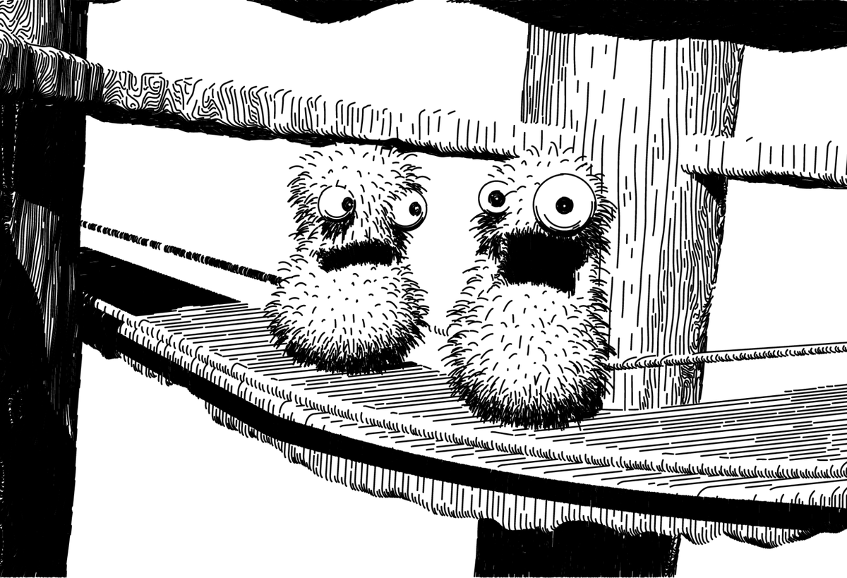 A fairy tale: Yip & Yap's Imaginary Playground — fxhash