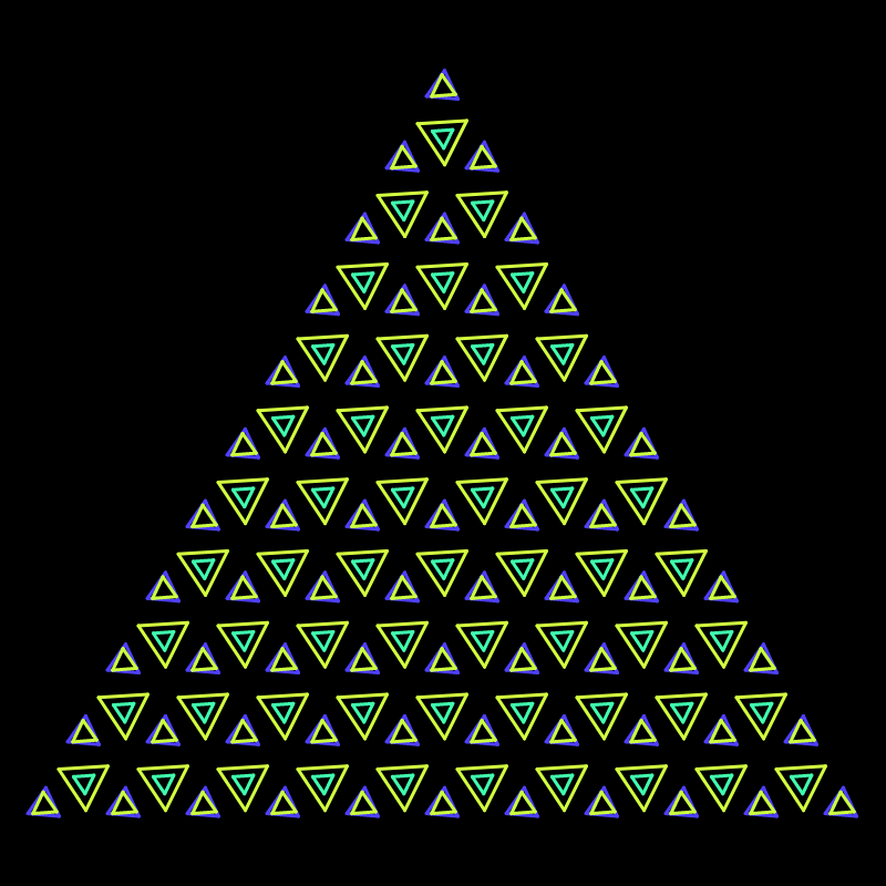 Your Brain on Triangles — fxhash