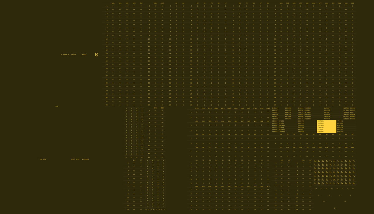 SLIPS #1414 — rudxane — fxhash