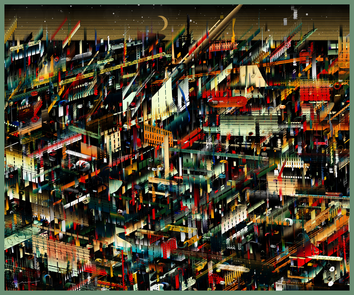 Urban Contour — fxhash