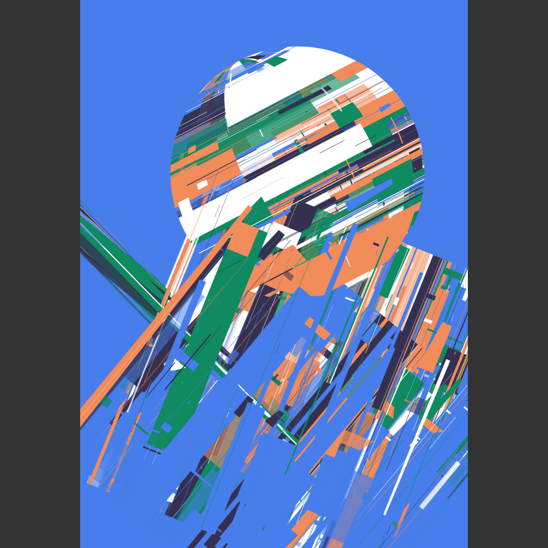 How Moons Are Made — fxhash