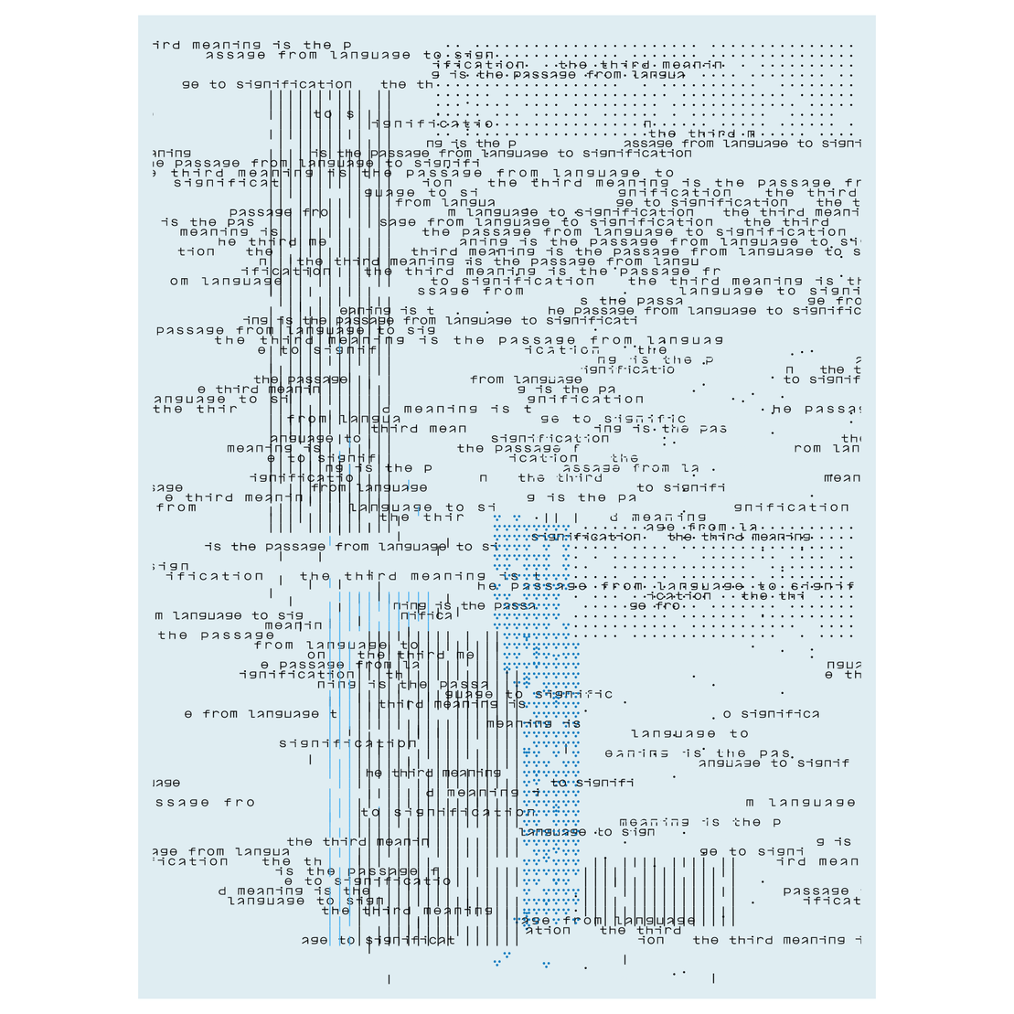 Cosmic Poems #3 — Mark Webster — fxhash