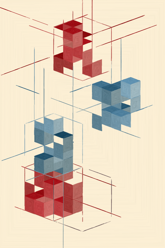 Blocks #68 — Hevey — fxhash