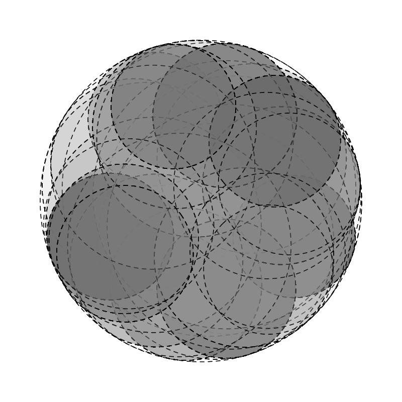 Sticky circles #230 — loackme — fxhash