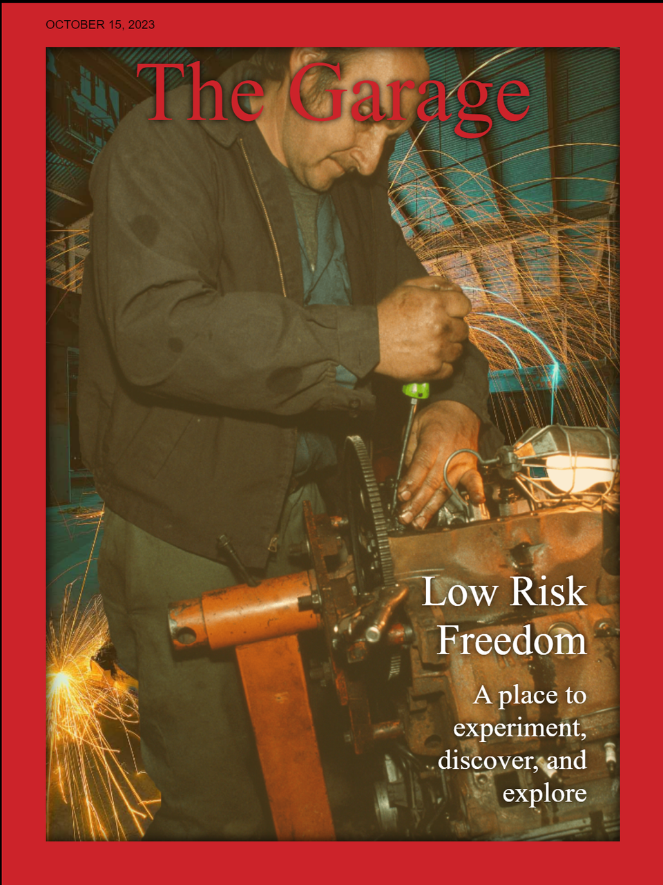 The Garage — fxhash