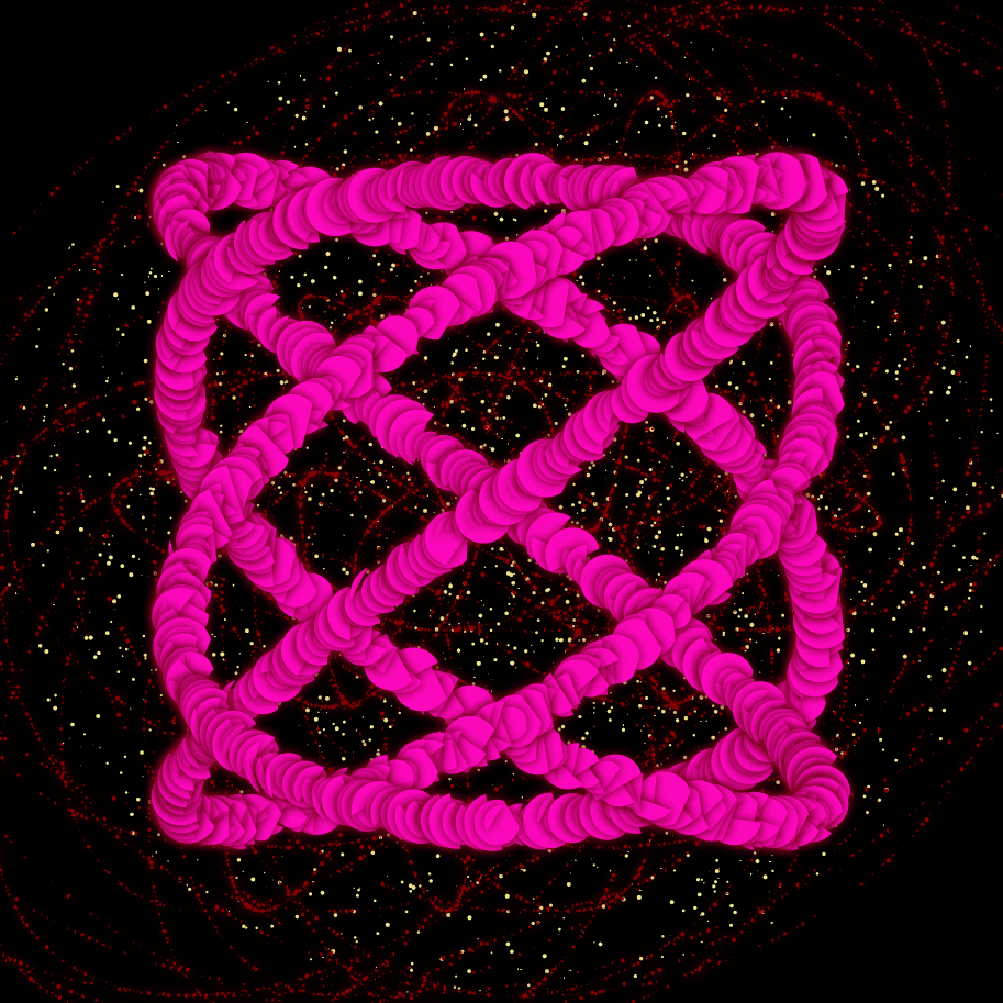 Fourier Blooms – The Art of Parametric Curves and Recursive Trees — fxhash