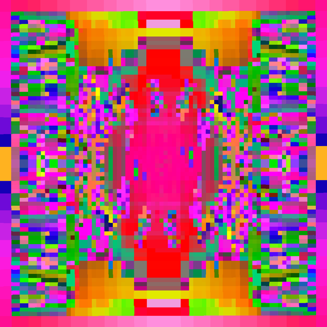 Psychedelic Dance of Pixels — fxhash