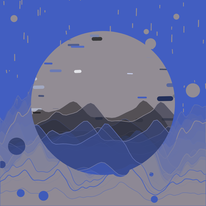 The Andes — fxhash