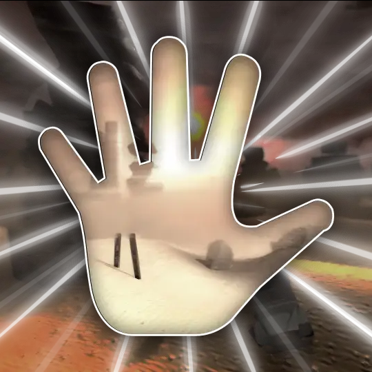 fxAEON ICONS: Alien or Hand — fxhash