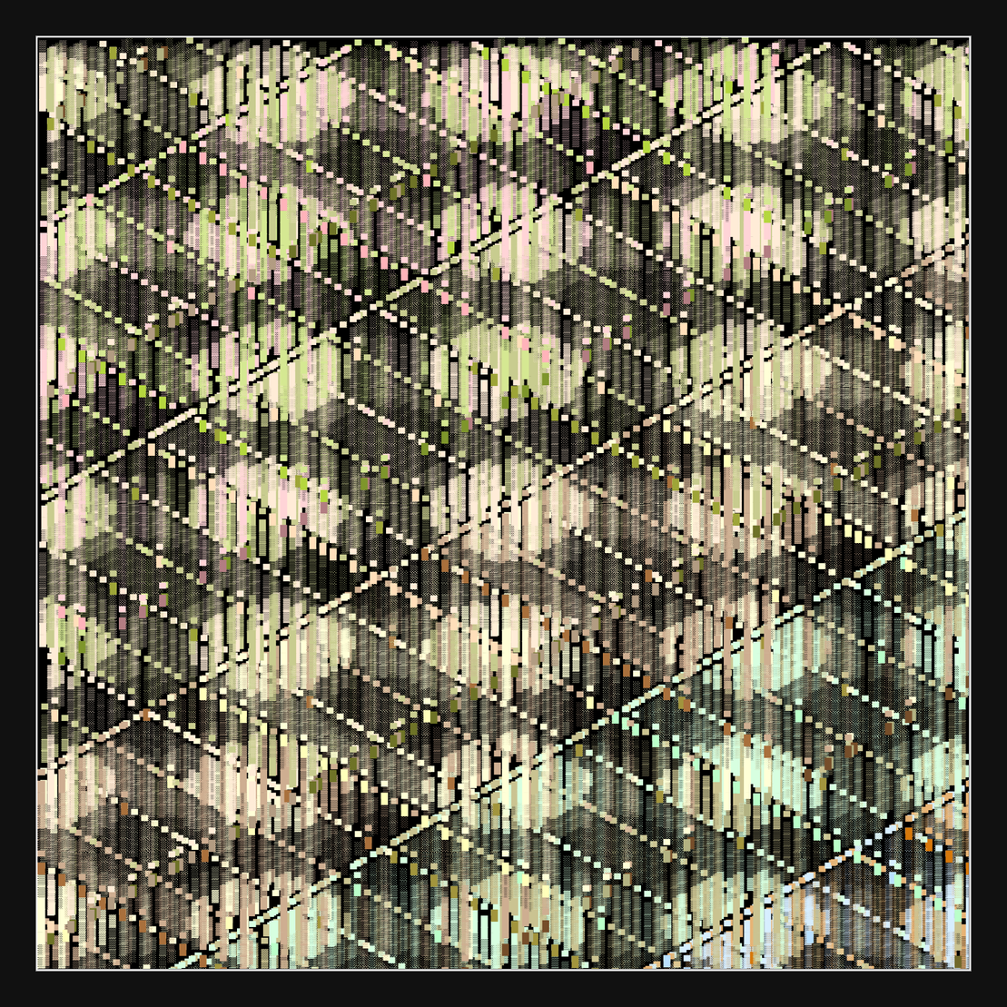 Generative Art on the Blockchain — fxhash