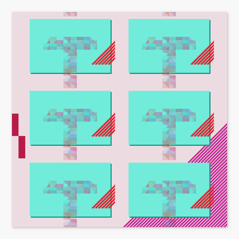 Minecraft Papercraft Ender Crystal